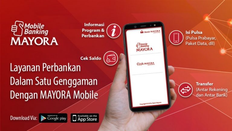 Internet Banking Mayora - INFO BANK